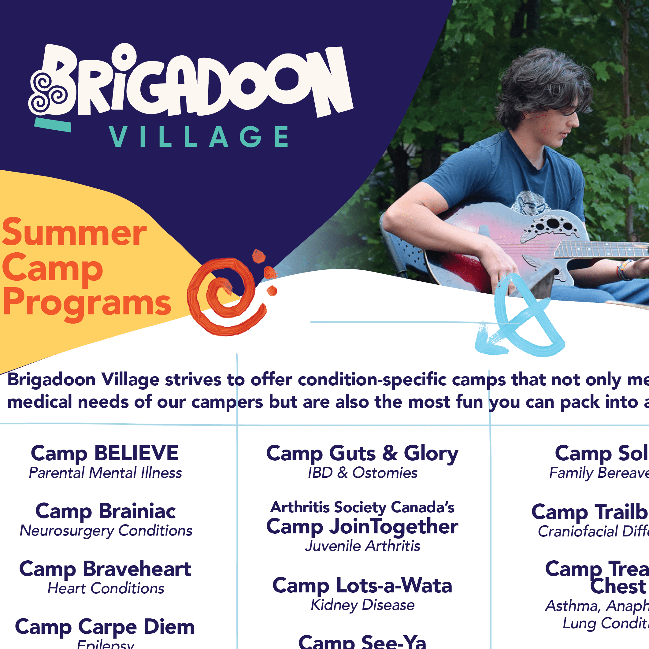 Camps – Brigadoon Village